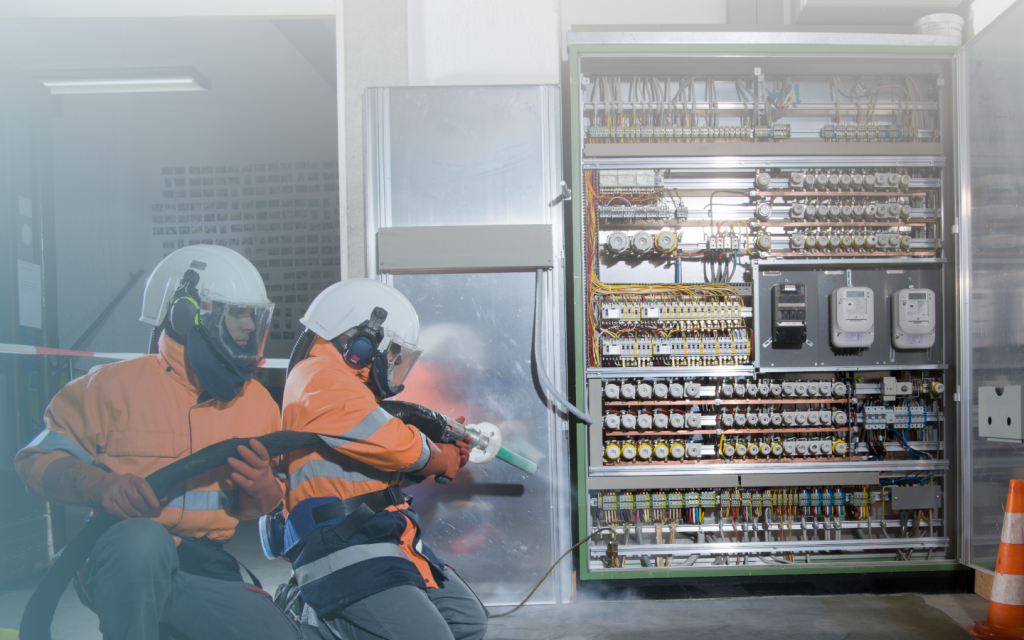 Elektrische Anlagen - Electroclean